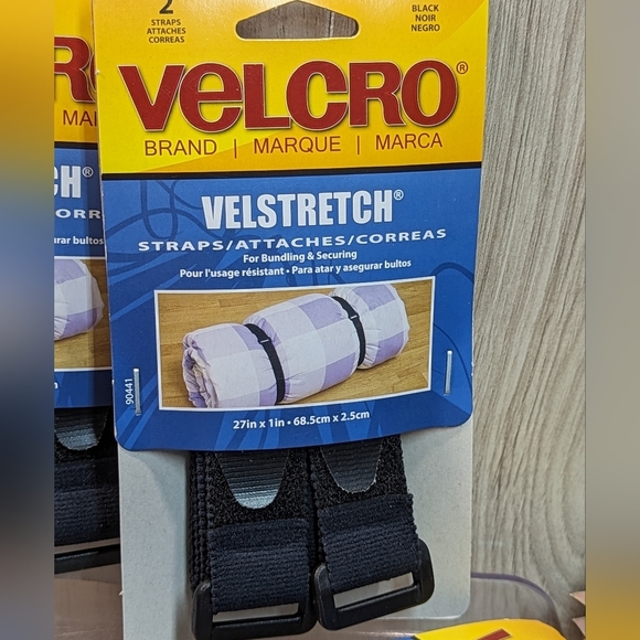 Velcro | Other | New Velcro Velstretch Straps Set Of 2 | Poshmark